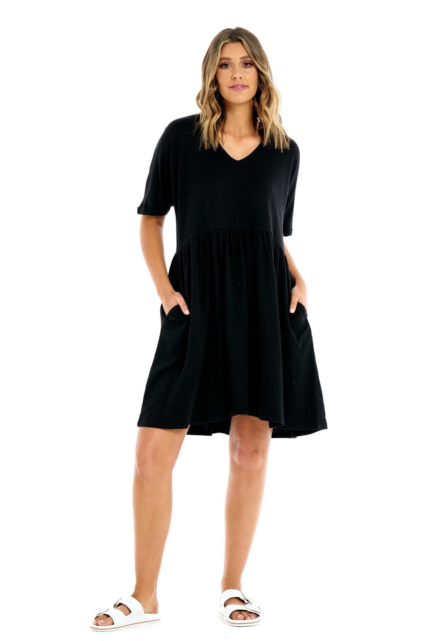 Betty Basics Fraser Dress in Black – Hey Sara