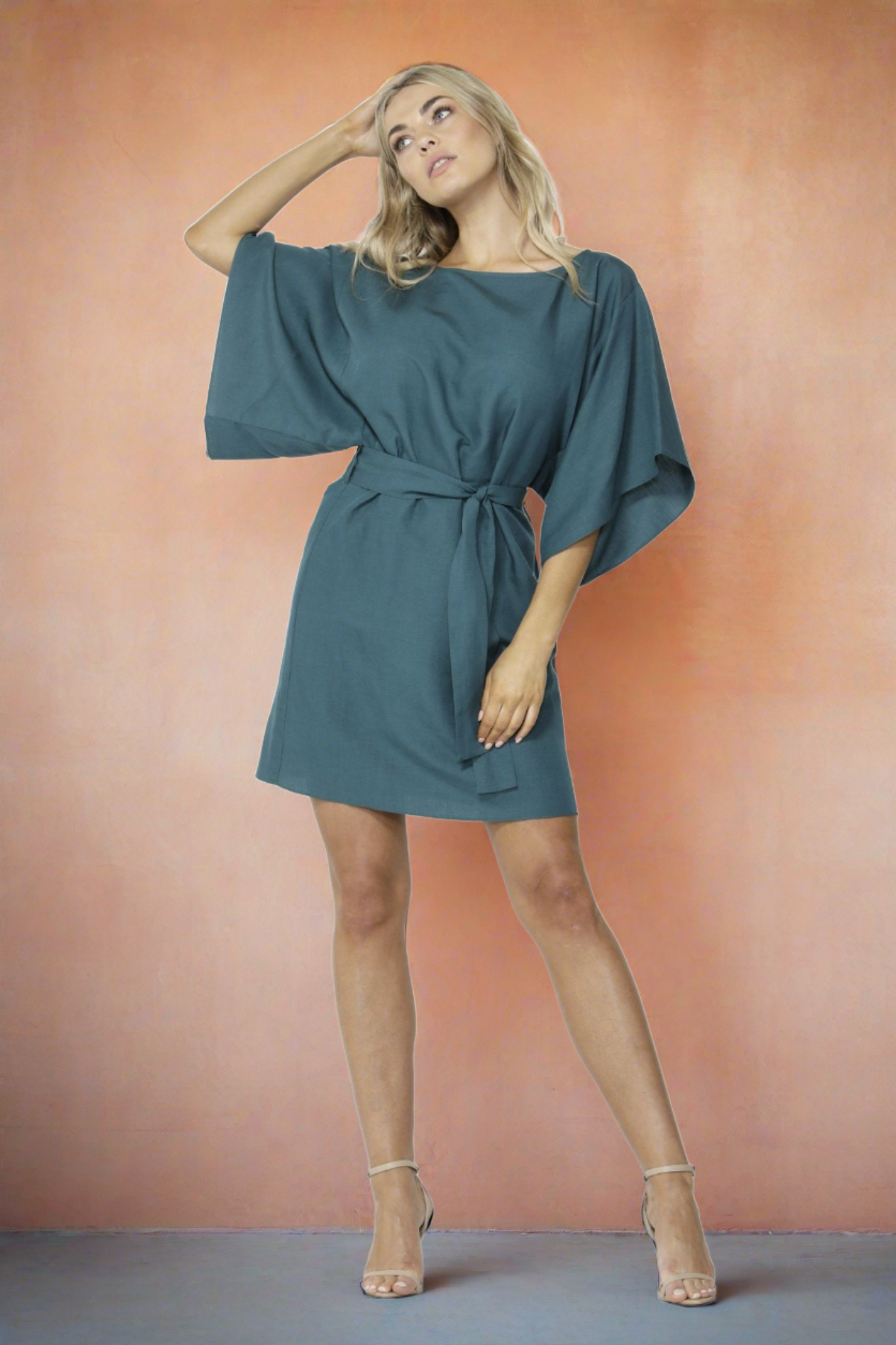 Fate Becker Easy Distraction Dress in Jade – Hey Sara